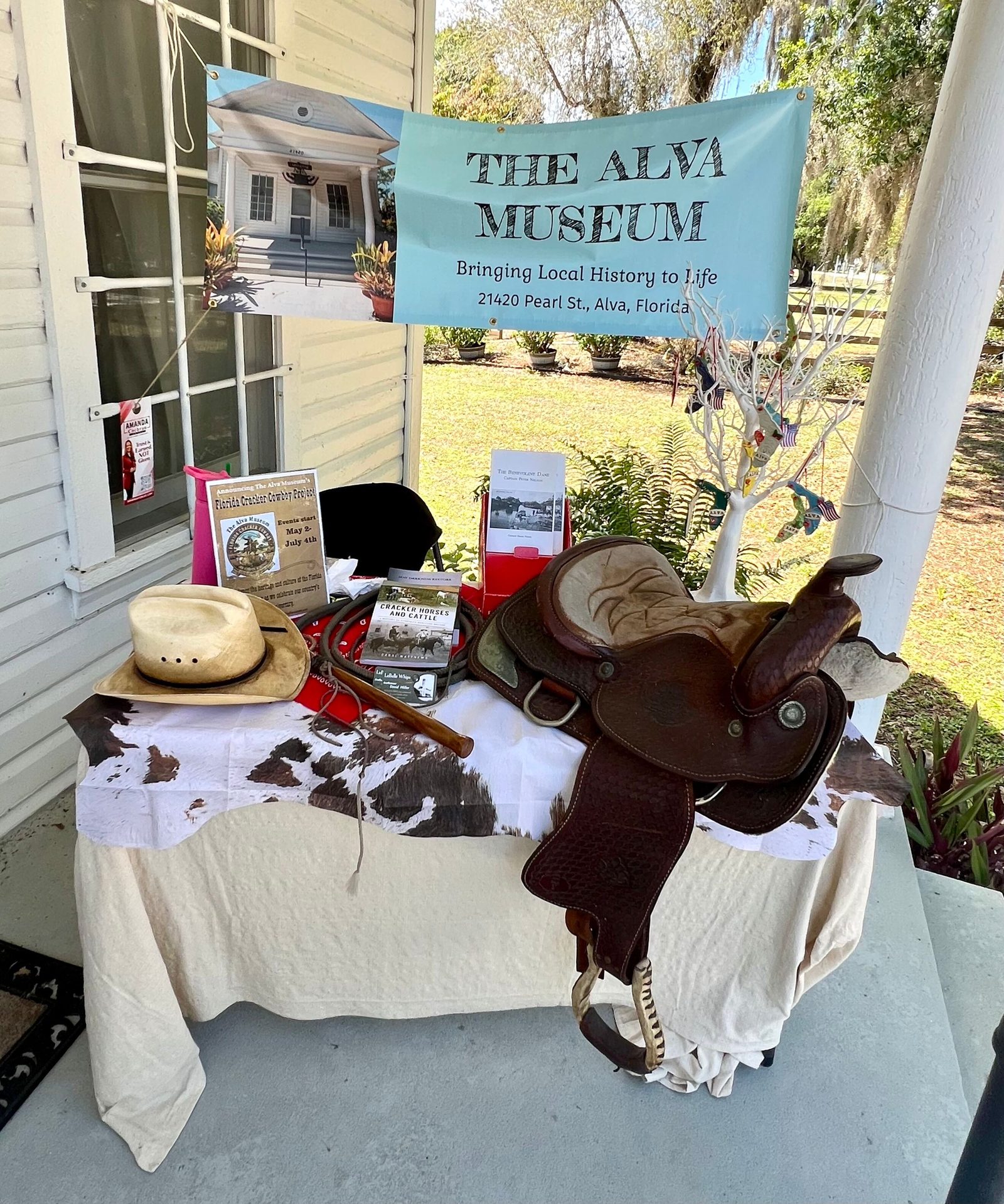 Florida 250 Cracker Cowboy Heritage Festival · Alva Museum